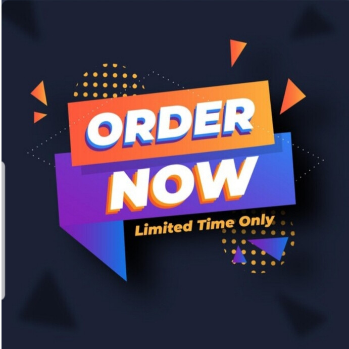 Order now Template | PosterMyWall