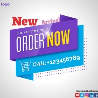 order now open for business design Template | PosterMyWall