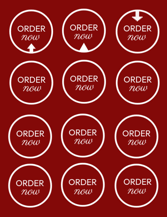 Order Now Template | PosterMyWall