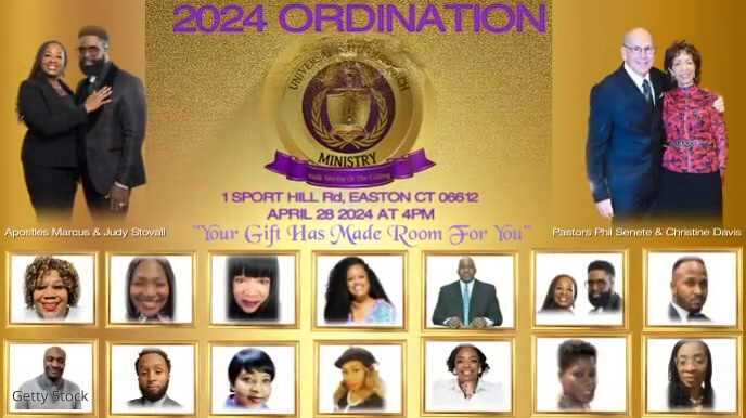 Ordination Invitation Template | PosterMyWall