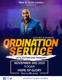 160+ ordination Customizable Design Templates | PosterMyWall