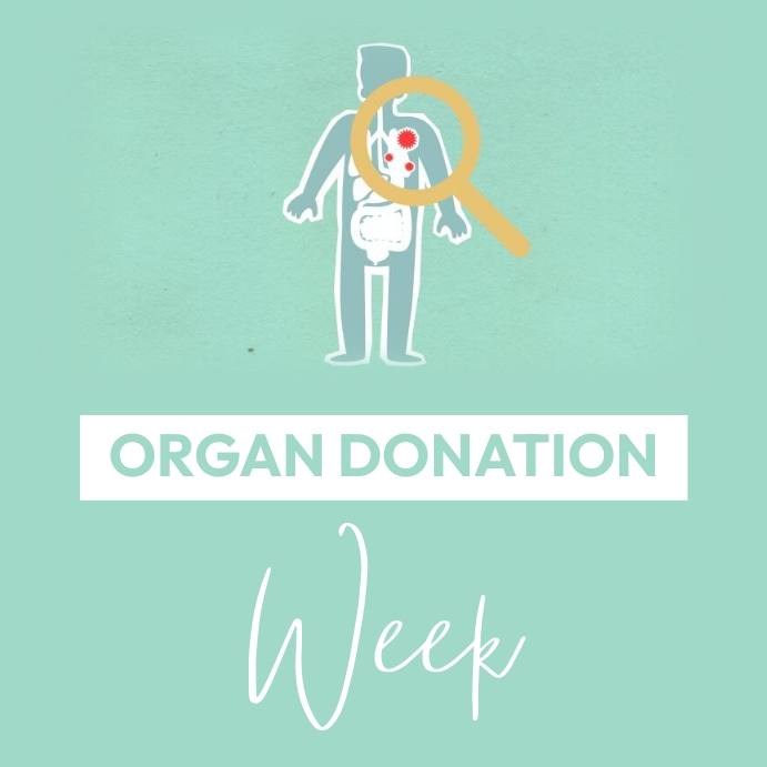 Organ donation week flyer Template | PosterMyWall
