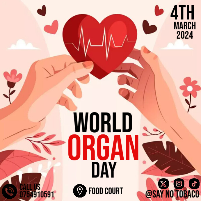 Copy of Organ poster | PosterMyWall