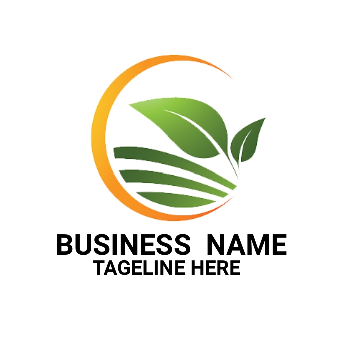 organic crop logo, agriculture farm logo,Wild Template | PosterMyWall