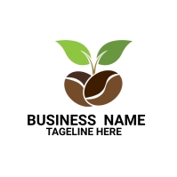 organic crop logo, agriculture farm logo,Wild Template | PosterMyWall