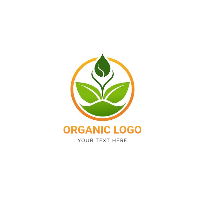 ORGANIC LOGO DESIGN Template | PosterMyWall
