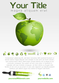 ENVIRONMENT POSTER Template | PosterMyWall