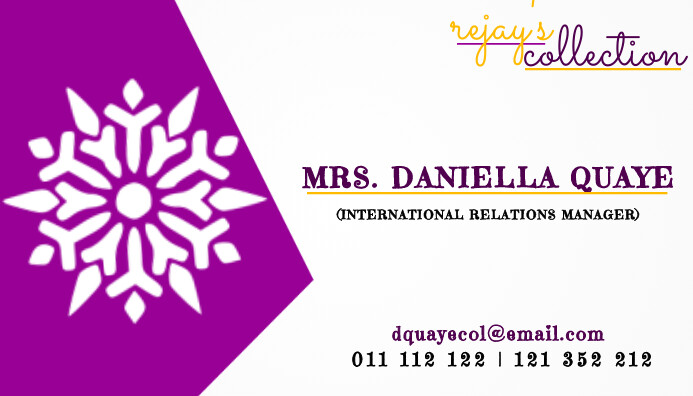 ORGANISATION BUSINESS CARD Template | PosterMyWall