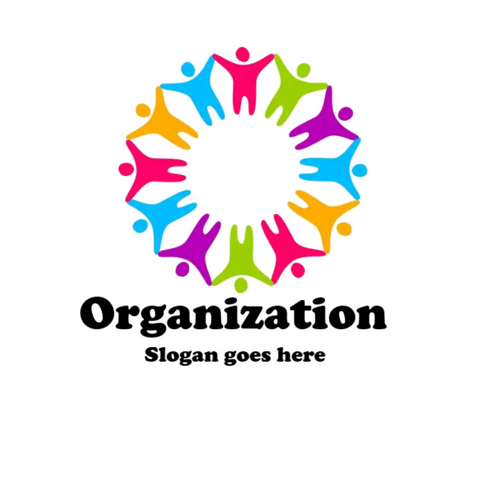 Organization logo, community logo (1) Template | PosterMyWall