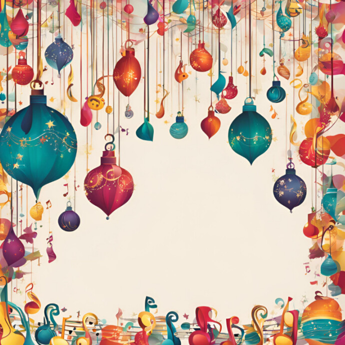 Copy of Ornaments Banner Template | PosterMyWall