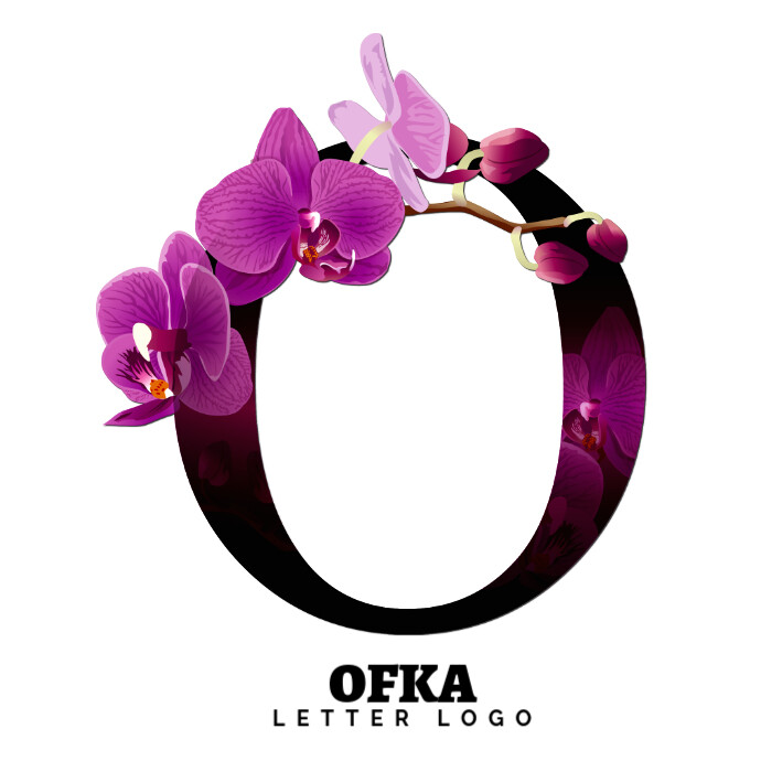 Ornate letter O logo Template | PosterMyWall