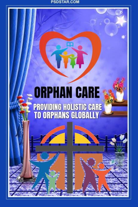 Orphan care design Template | PosterMyWall
