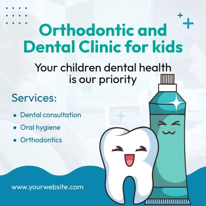 Copy of Orthodontic Dental | PosterMyWall