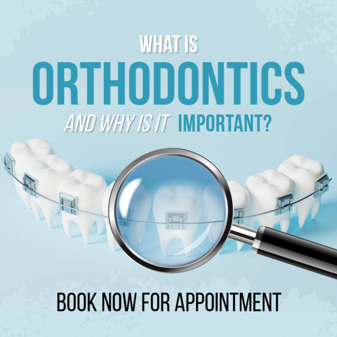 Orthodontic Promotion Template | PosterMyWall
