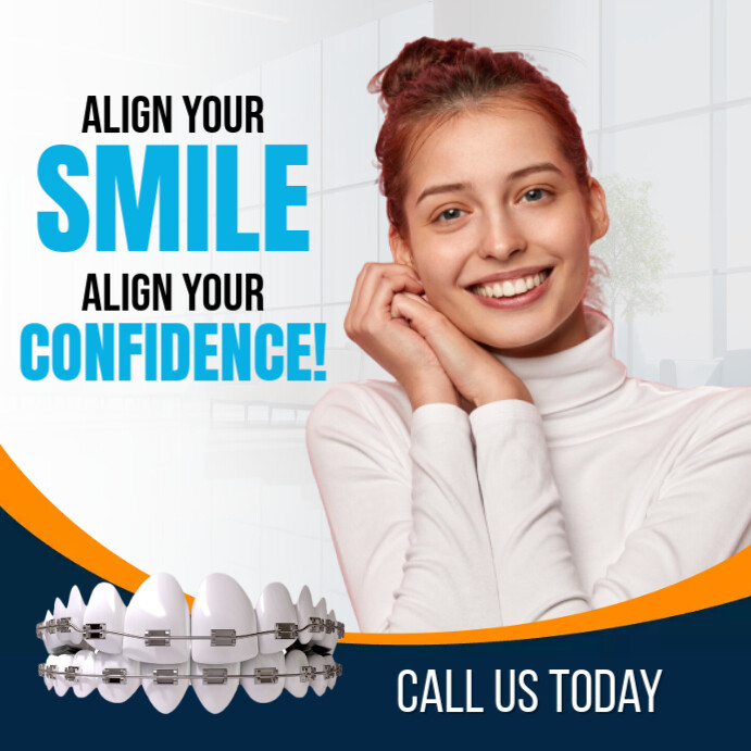 Orthodontics Promotional Template | PosterMyWall