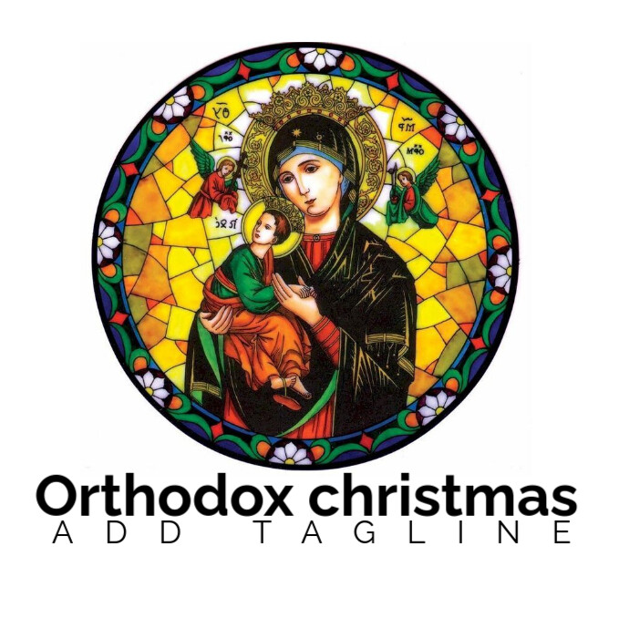 Orthodox Christmas Templat | PosterMyWall