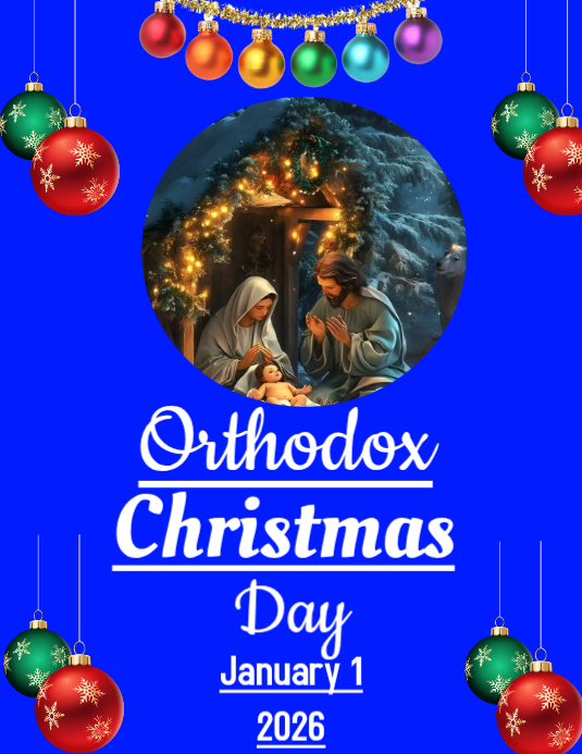 orthodox Template | PosterMyWall