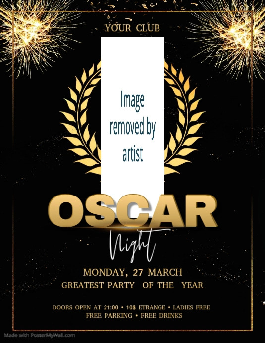 Oscar Flyer Template | PosterMyWall