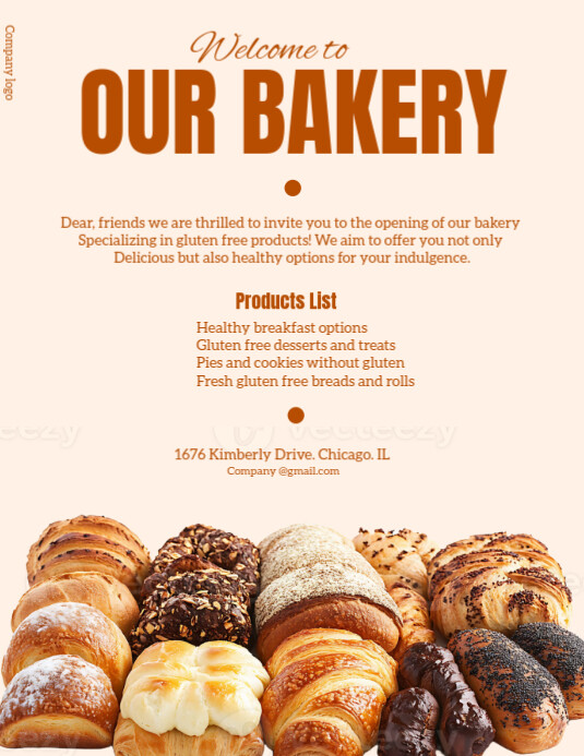 Our bakery flyers Template | PosterMyWall