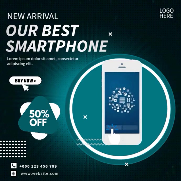 Copy of Our Best Smartphone Collection | PosterMyWall