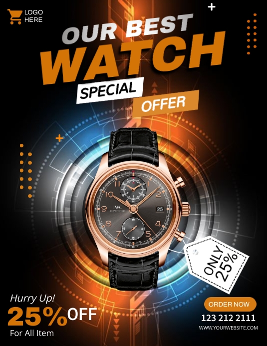 Our Best Watch Offer Template | PosterMyWall