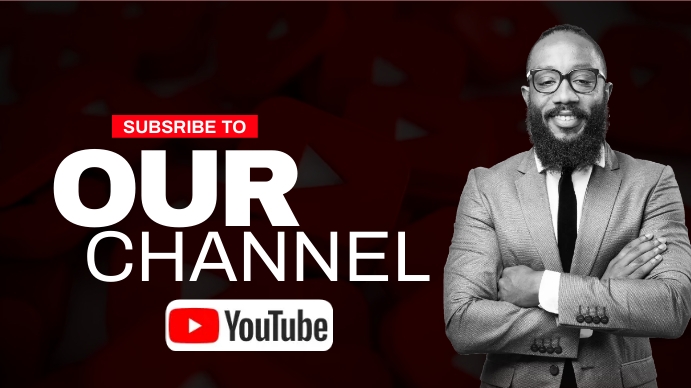 our channel Template | PosterMyWall