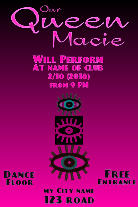 This Design Template is not available | PosterMyWall