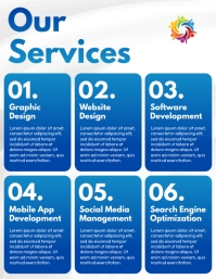 our services poster template | PosterMyWall