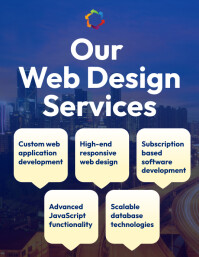 our web design services Template | PosterMyWall