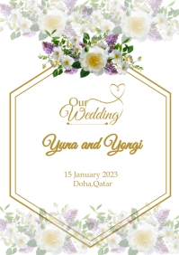 Our Wedding 15 Template | PosterMyWall