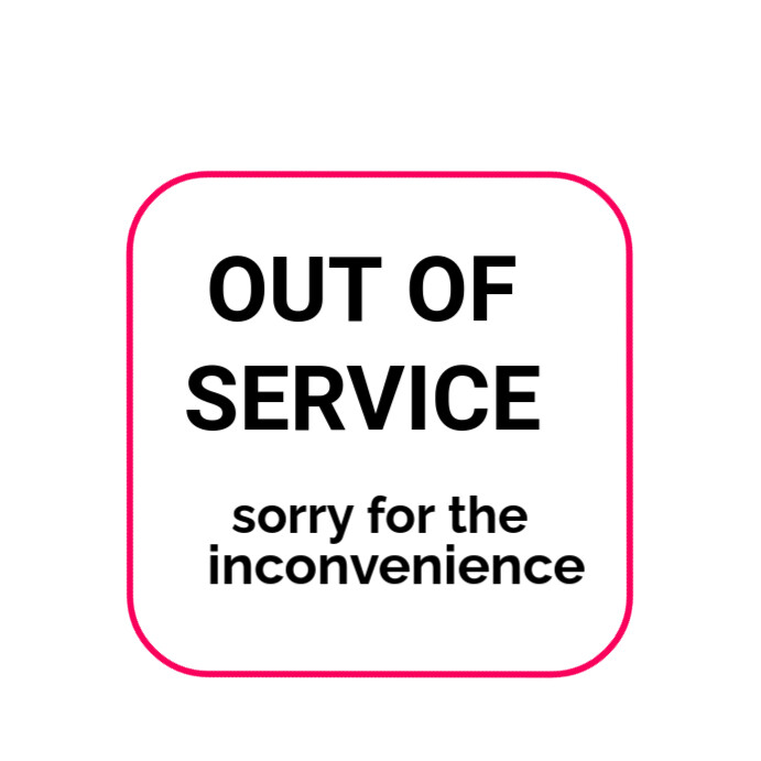 Out-of-order-sign-design Template | PosterMyWall