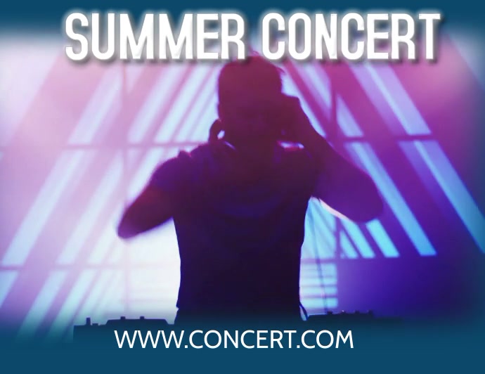OUTDOOR CONCERT CONCERT IN THE PARK CONCERT BAND Template | PosterMyWall