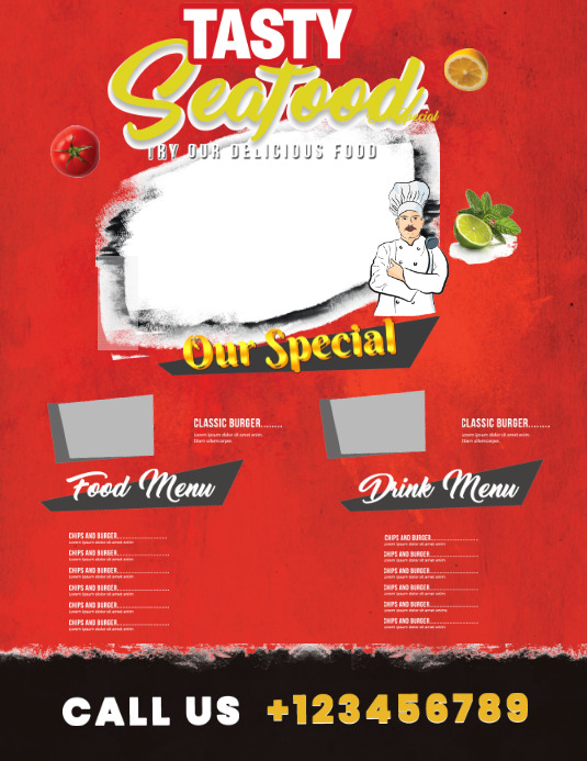 OUTDOOR FOOD FLAYER Template | PosterMyWall