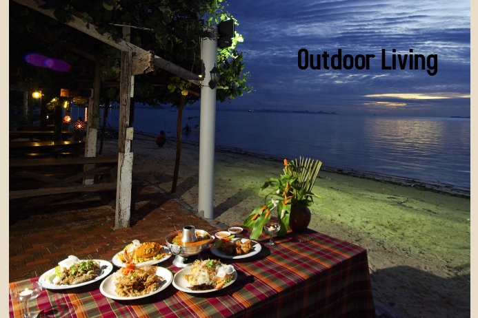 Outdoor Living Template | PosterMyWall