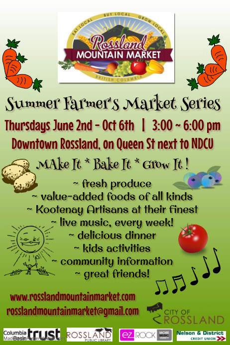 Copy of Outdoor Market Event Poster | PosterMyWall