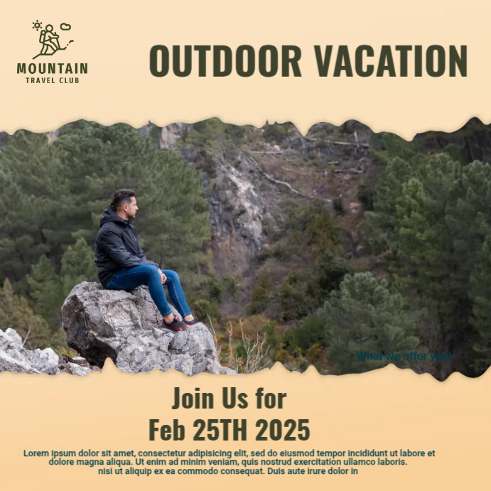 Copy of Outdoor Poster Ads | PosterMyWall
