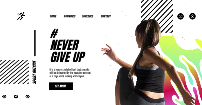 Outdoor Sports Template | PosterMyWall