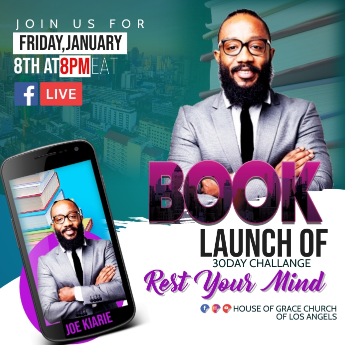 OUTDOOR SUNDAY SERVICE Template | PosterMyWall