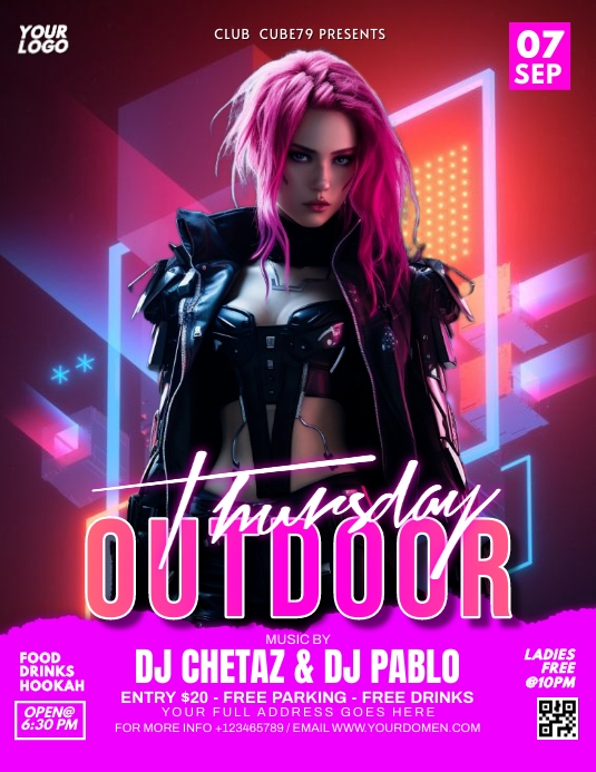 Outdoor thursday Template | PosterMyWall