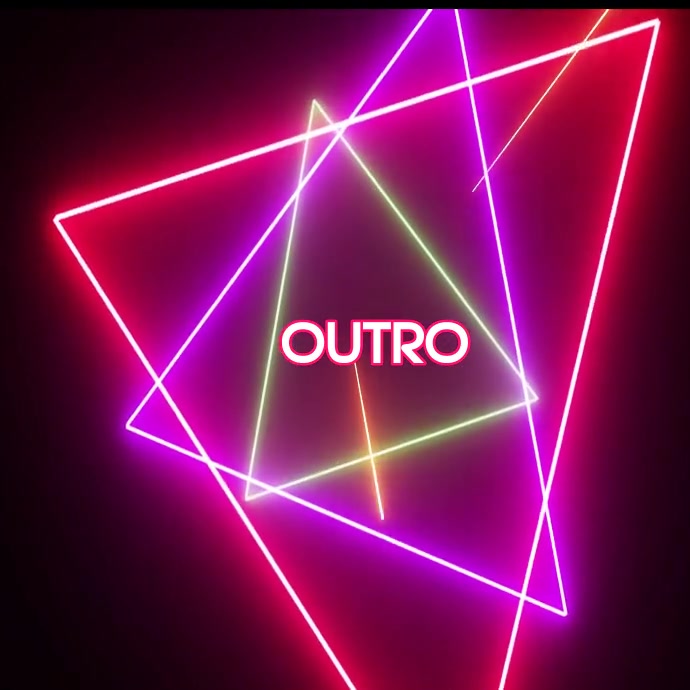 outro Template | PosterMyWall