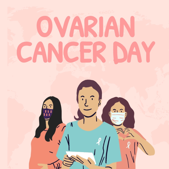 OVARIAN CANCER POSTER TEMPLATE | PosterMyWall