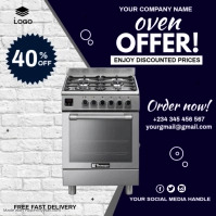 oven sale Template | PosterMyWall