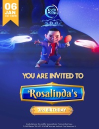 Over the Moon Template | PosterMyWall