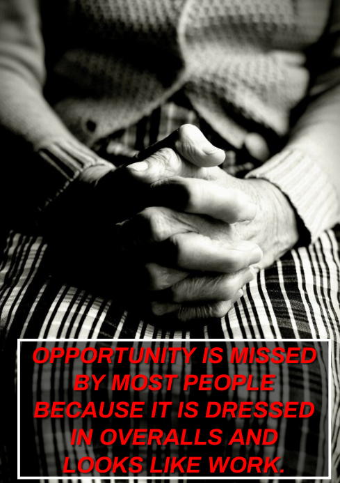 OVERALLS AND WORK QUOTE TEMPLATE | PosterMyWall