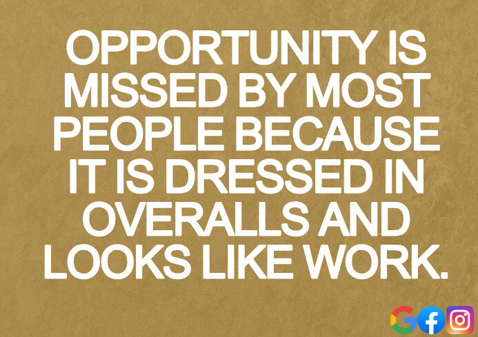 OVERALLS AND WORK QUOTE TEMPLATE | PosterMyWall