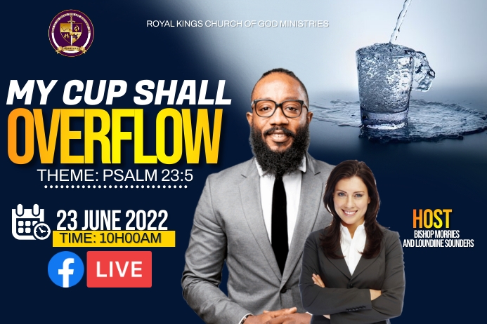 overflow Template | PosterMyWall