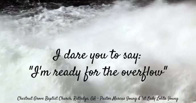 Overflow Template | PosterMyWall