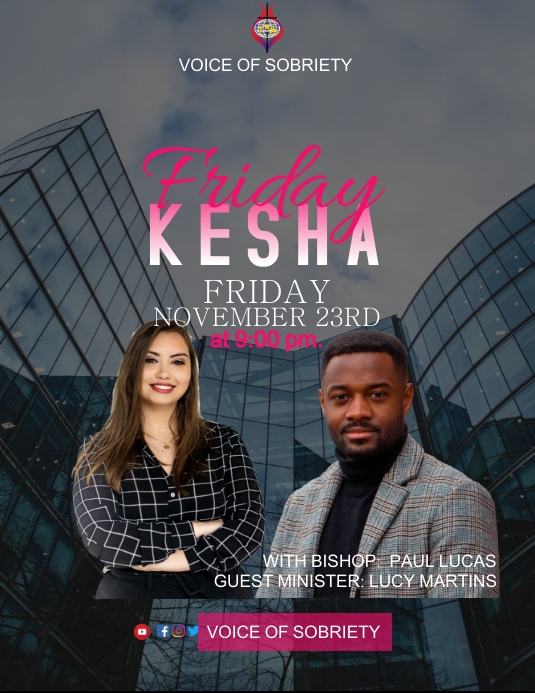 overnight service flyer Template | PosterMyWall