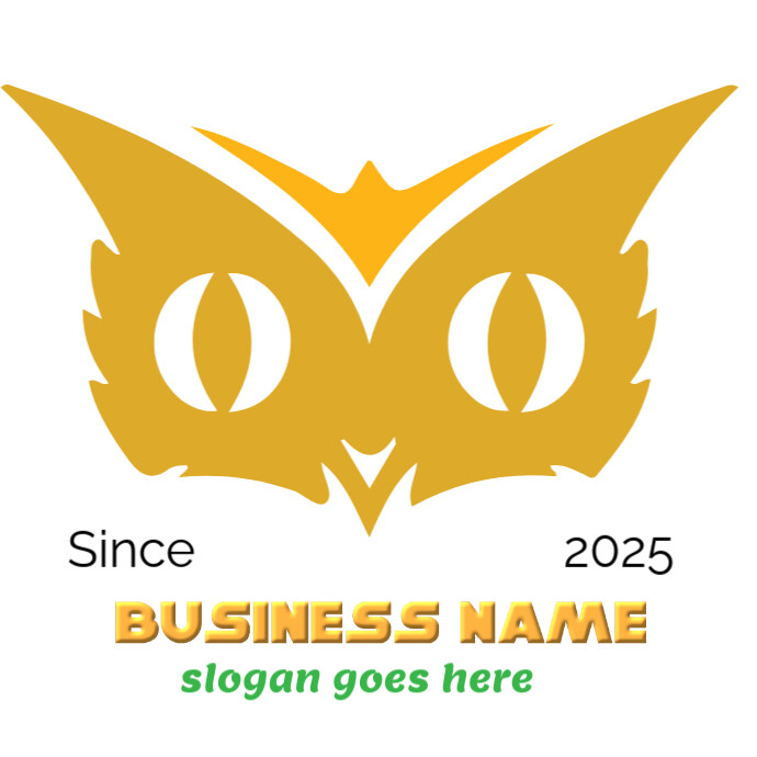Plantilla de Owl bird logo owl icon owl symbol owl brand app icon owl ...