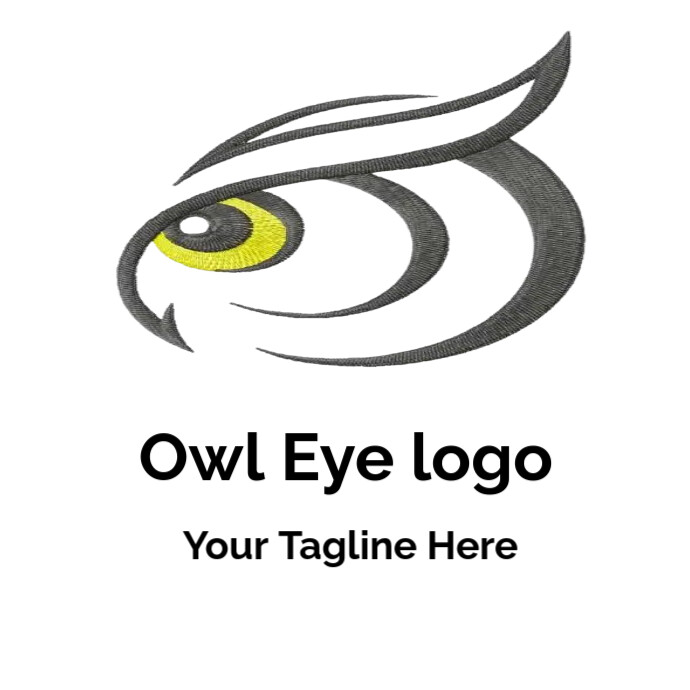 owl Eye logo Template | PosterMyWall